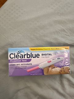 Clearblue Digital Ovulation Test - 10 Tests, Babies & Kids, Maternity ...