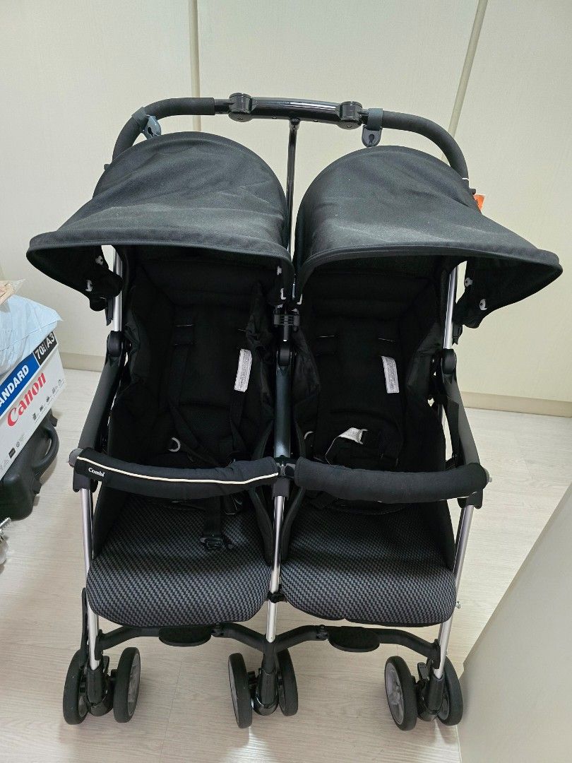 Combi Spazio Duo Compact 2 Go Twin Stroller $85, Babies & Kids, Going ...