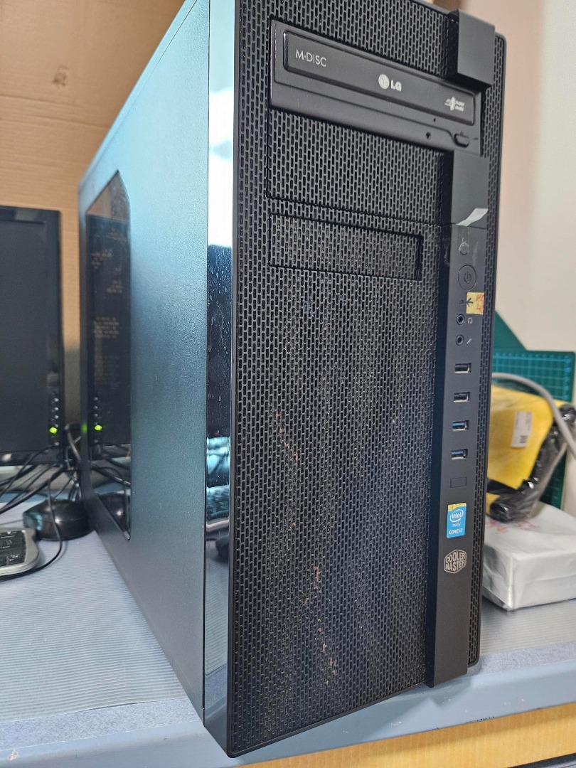 Cooler Master DIY Desktop Computer i7 CPU, Computers & Tech, Desktops ...