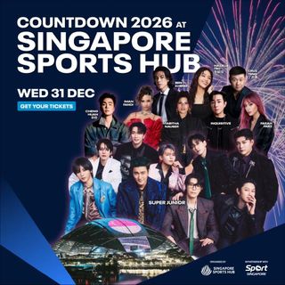 Countdown 2026 Pen A / B Concert Tickets Singapore, Tickets & Vouchers ...