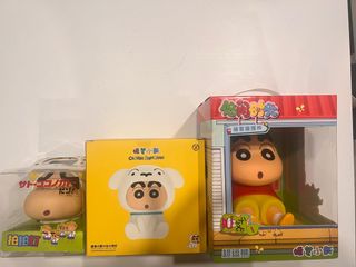 Crayon Shinchan Singapore Run 2025, Hobbies & Toys, Memorabilia ...
