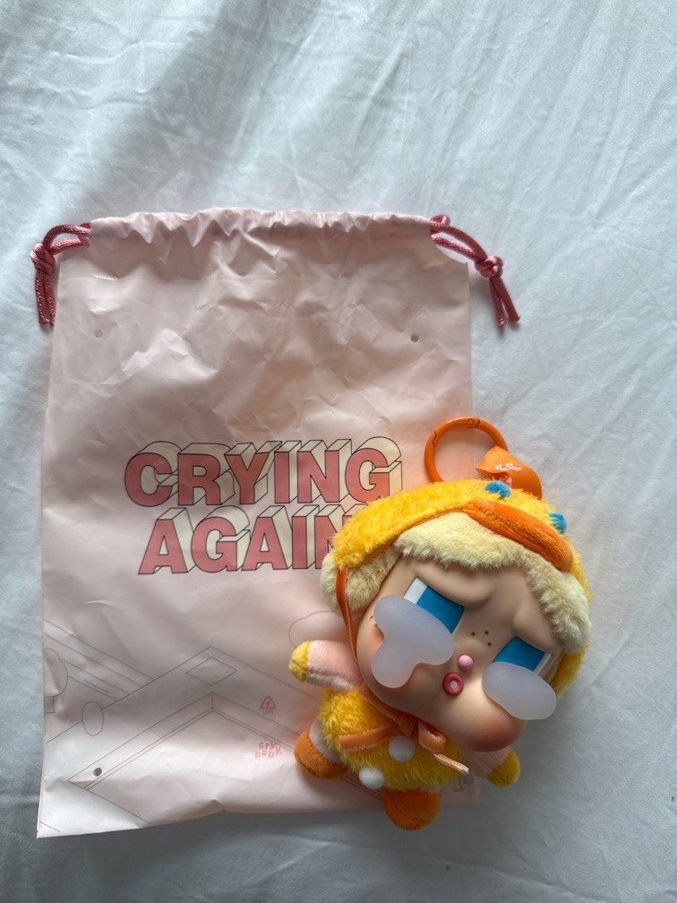 Crybaby Crying Again Yellow Duck You, Hobbies & Toys, Toys & Games on ...