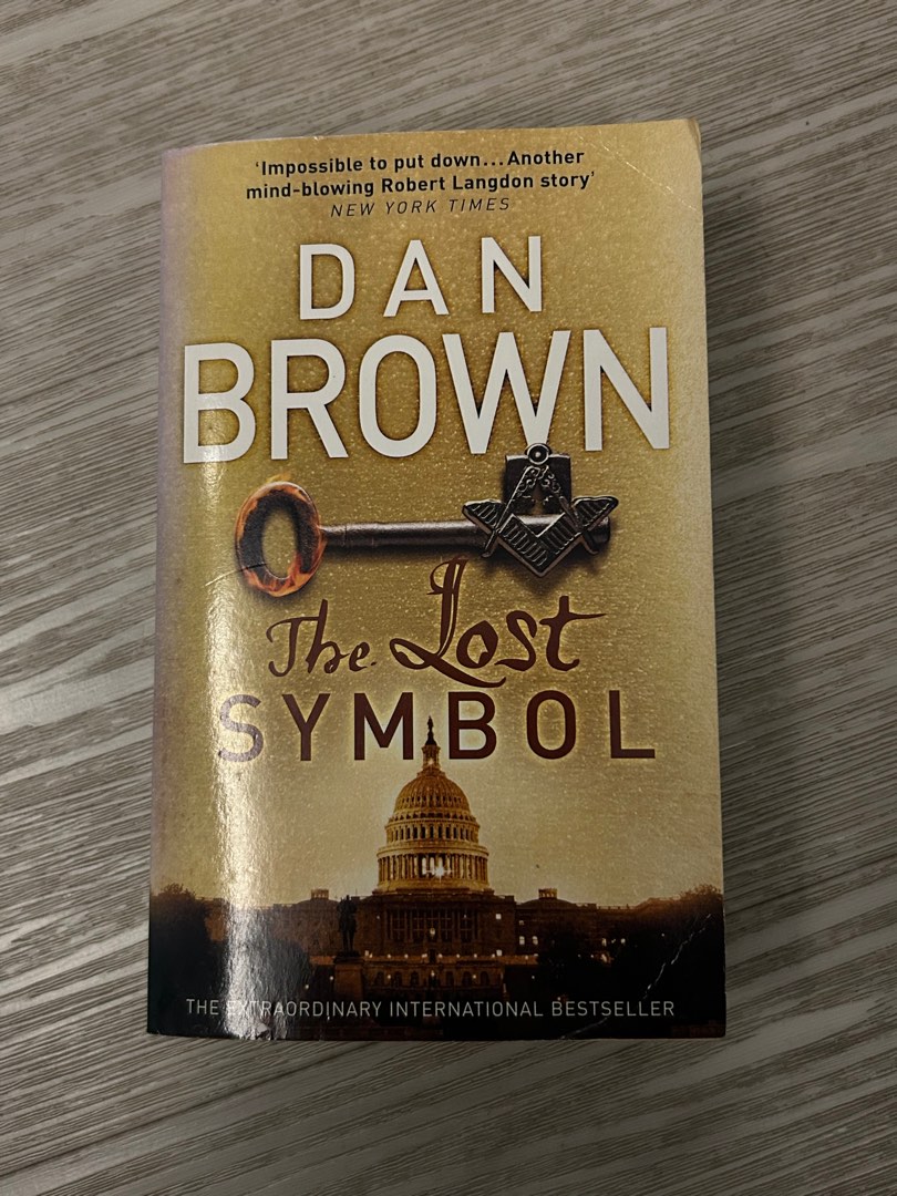 Dan Brown - The Lost Symbol, Hobbies & Toys, Books & Magazines, Fiction ...