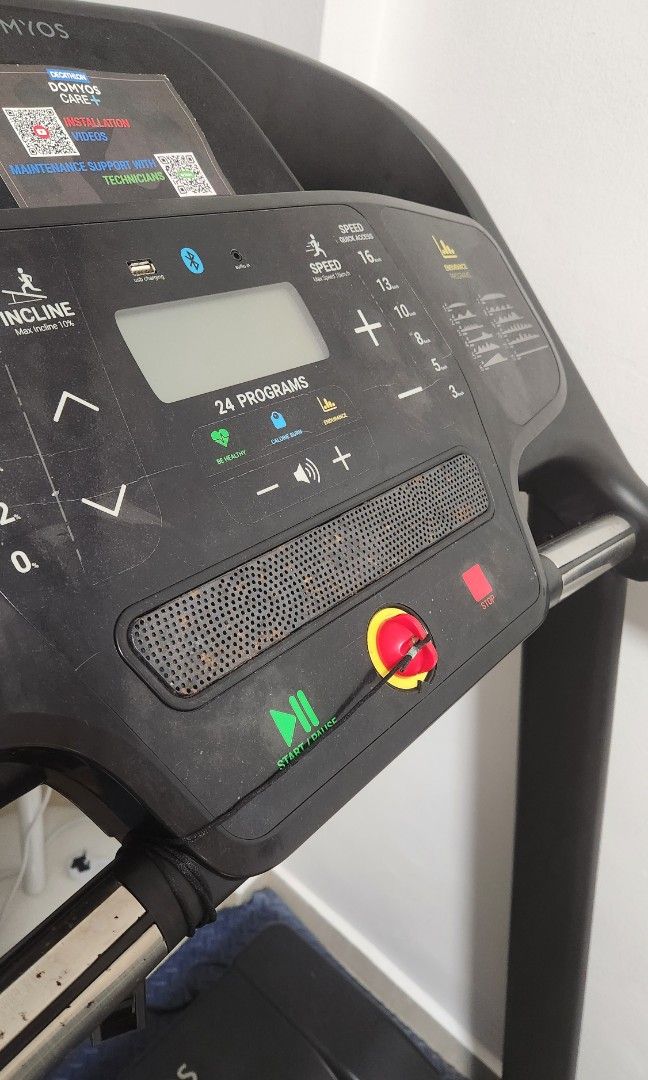 Decathlon Treadmill T540C, Sports Equipment, Exercise & Fitness, Cardio ...