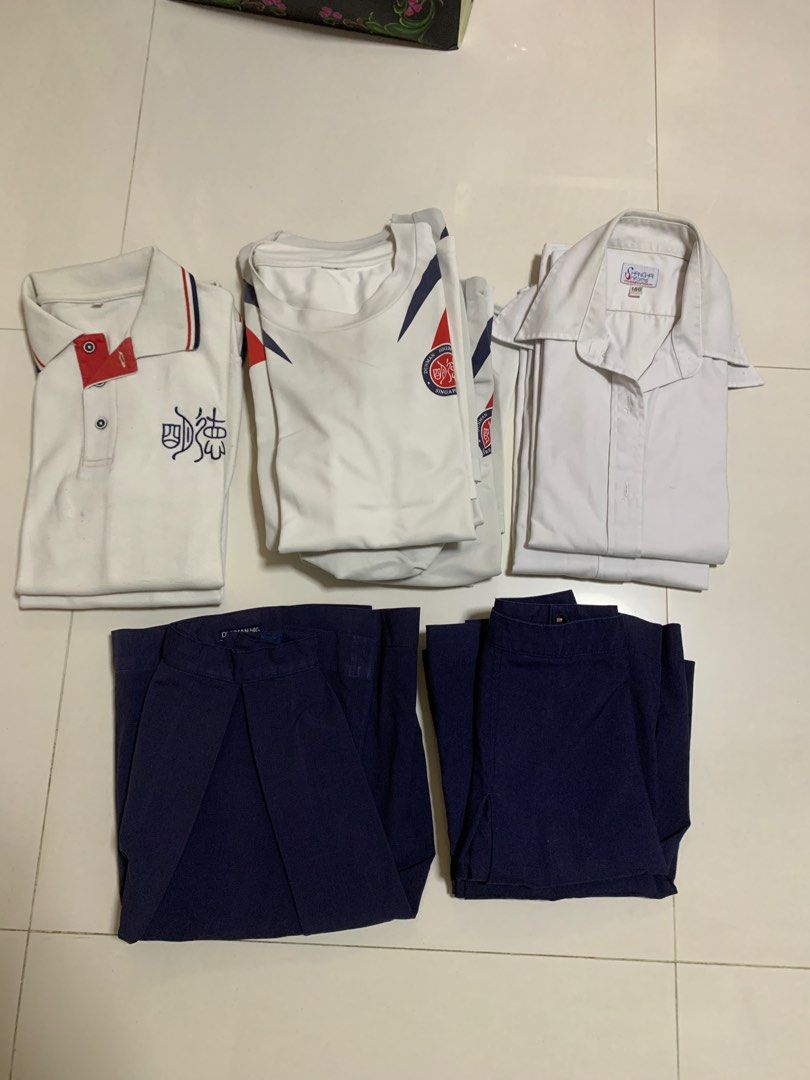DHS Secondary and JC Uniform Set, Everything Else on Carousell