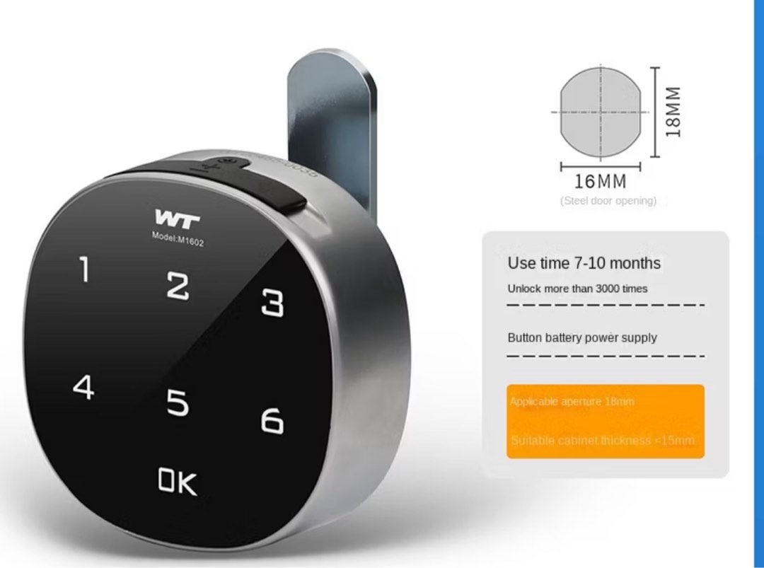 Digital letterbox lock. Number pad lock, Furniture & Home Living ...