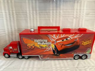 Disney Pixar Cars Mini Racers Bundle - Include Lightning McQueen Mack ...
