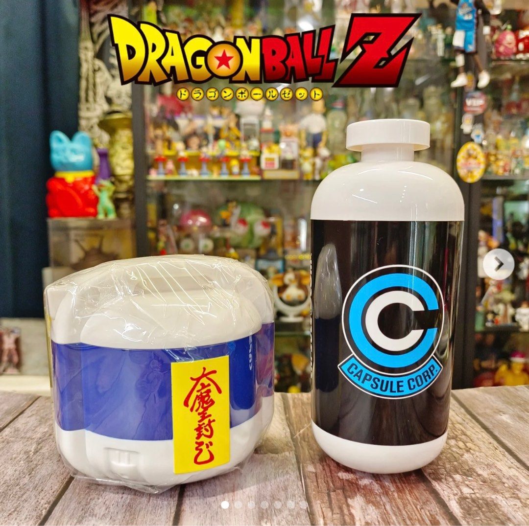 Dragon Ball Z Mafuba piccolo kame Evil Containment Wave rice cooker toy ...