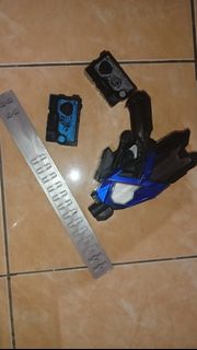 NEW KO DX Genm Dangerous Zombie Gashat ( Voiceline + BGM ) Kamen Rider ...