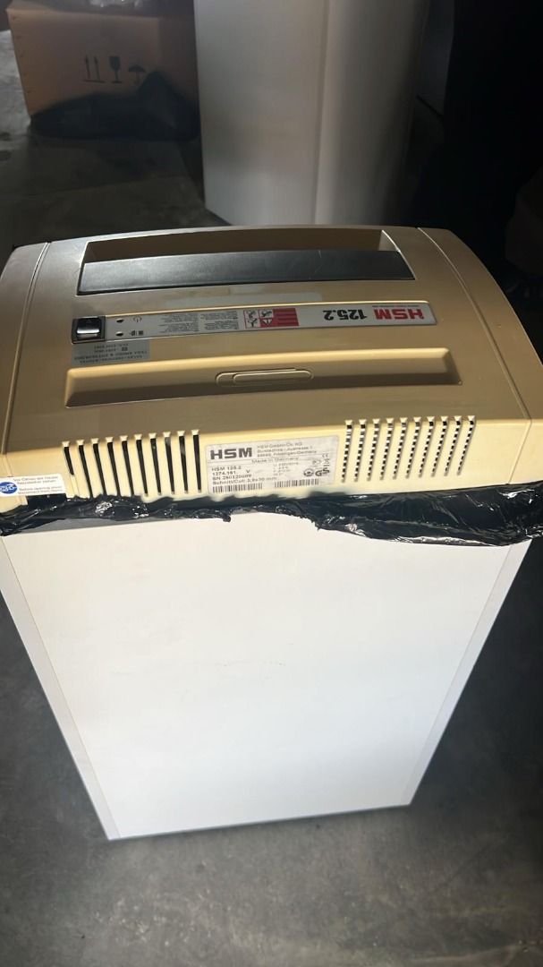 EBA 1126 SH Office paper shredder, Computers & Tech, Office & Business ...