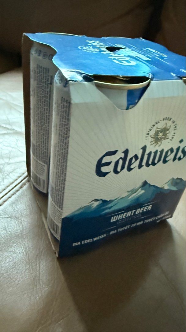 Edelweiss Wheat Beer - 330ml (60 cans in total), Food & Drinks ...