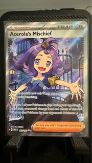 Acerola's Mischief SR (Mega Symphonia), Hobbies & Toys, Toys & Games on ...