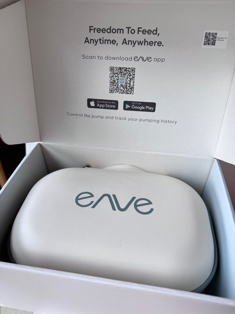 Enve Ariel Pro Wearable Breast Pump - Brand New, Babies & Kids, Nursing ...
