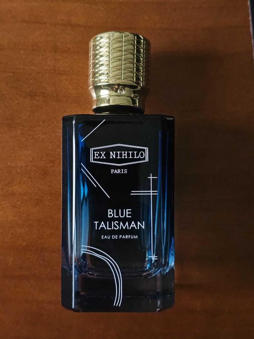 Ex Nihilo Blue Talisman EDP, Beauty & Personal Care, Fragrance ...