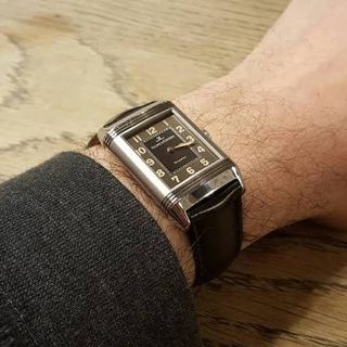Jaeger-LeCoultre Reverso Tribute Chronograph full set, Luxury, Watches ...