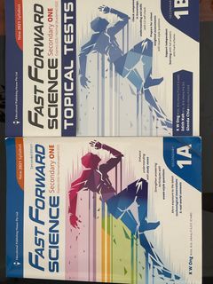 Fast Forward Science Topical Tests 2A, Hobbies & Toys, Books ...