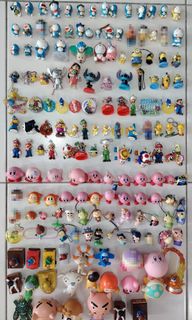 ALIEN STAGE Luka fluff ball keychain, Hobbies & Toys, Toys & Games on ...