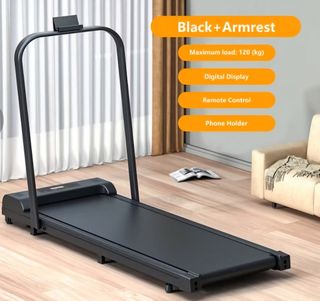 Foldable Walking Treadmill, Sports Equipment, Exercise & Fitness ...