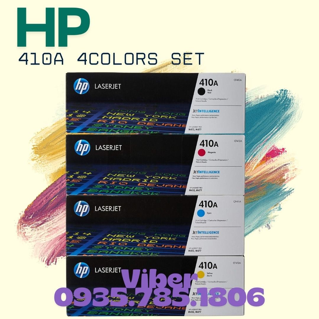 FOR SALE ONHAND! HP 410A Black Original LaserJet Toner Cartridge ...