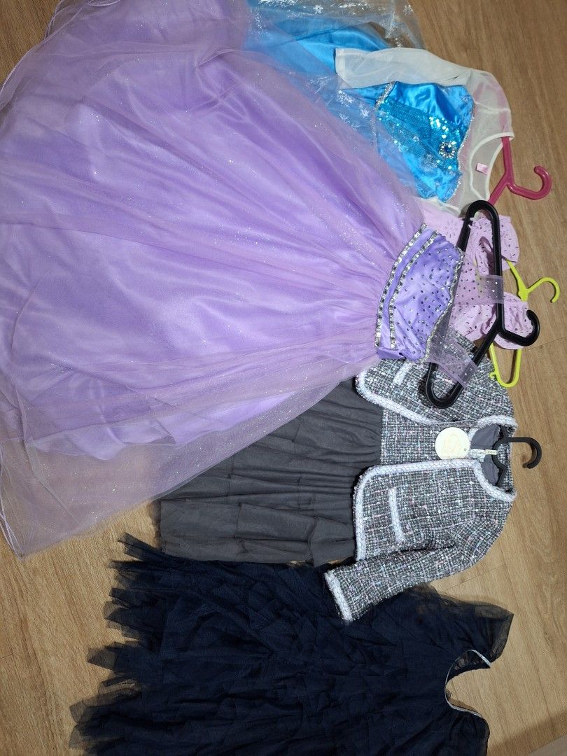 Girls' Dress Bundle - Various Styles & Sizes, Babies & Kids, Babies ...