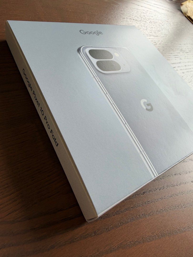 Google Pixel BNIB PIXEL 10 PRO FOLD 256GB MOONSTONE Blue 256GB, Mobile ...