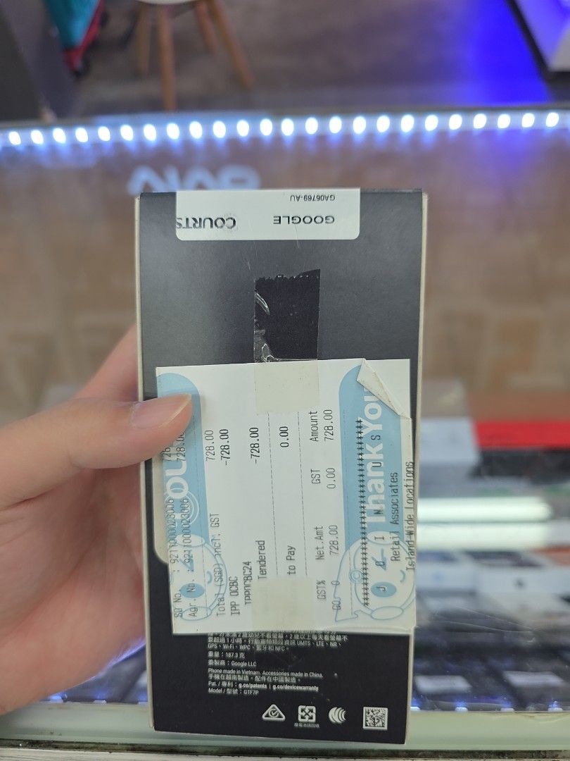 Google Pixel 9a 128GB Obsidian, Mobile Phones & Gadgets, Mobile Phones ...