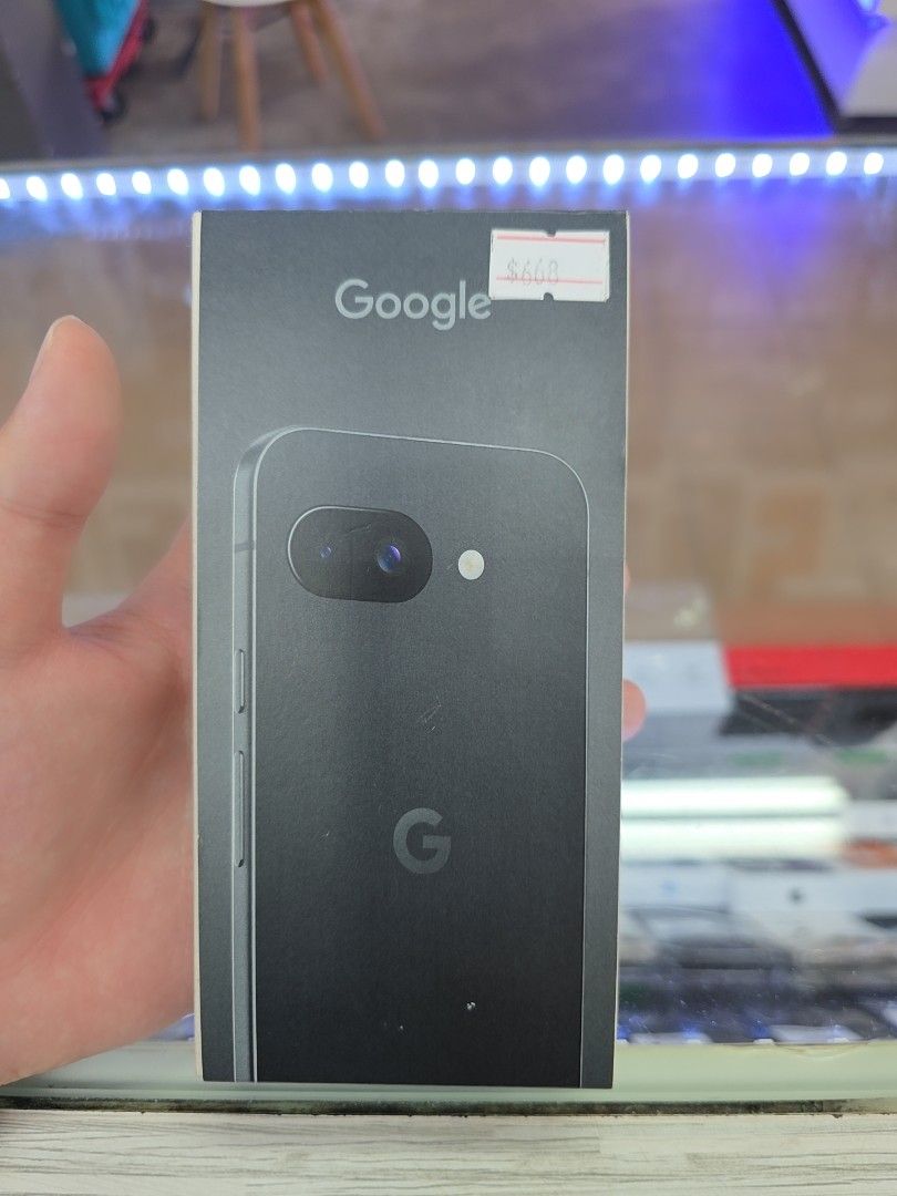 Google Pixel 9a 128GB Obsidian, Mobile Phones & Gadgets, Mobile Phones ...