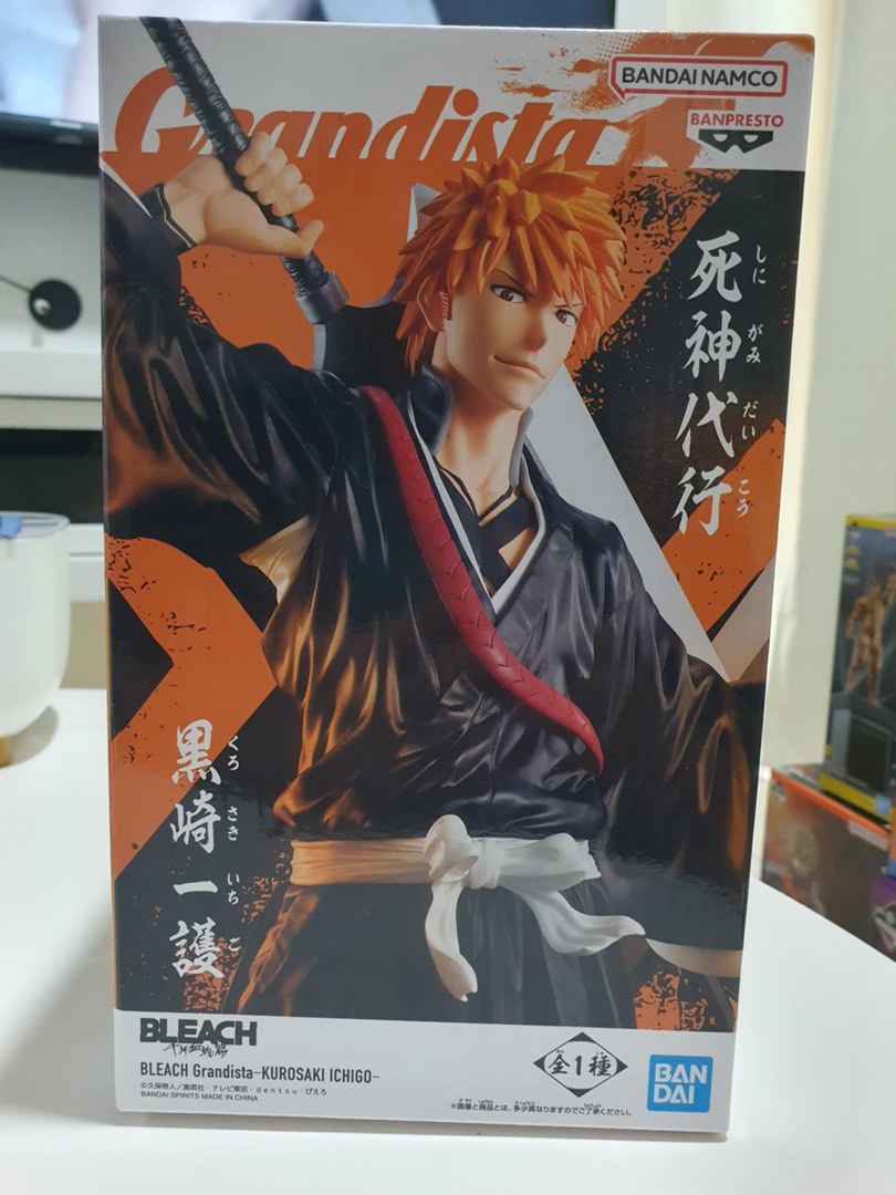 Grandista bleach, Hobbies & Toys, Toys & Games on Carousell
