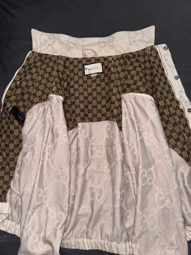 Gucci GG Monogram Jacket, Men's Fashion, Coats, Jackets and Outerwear ...