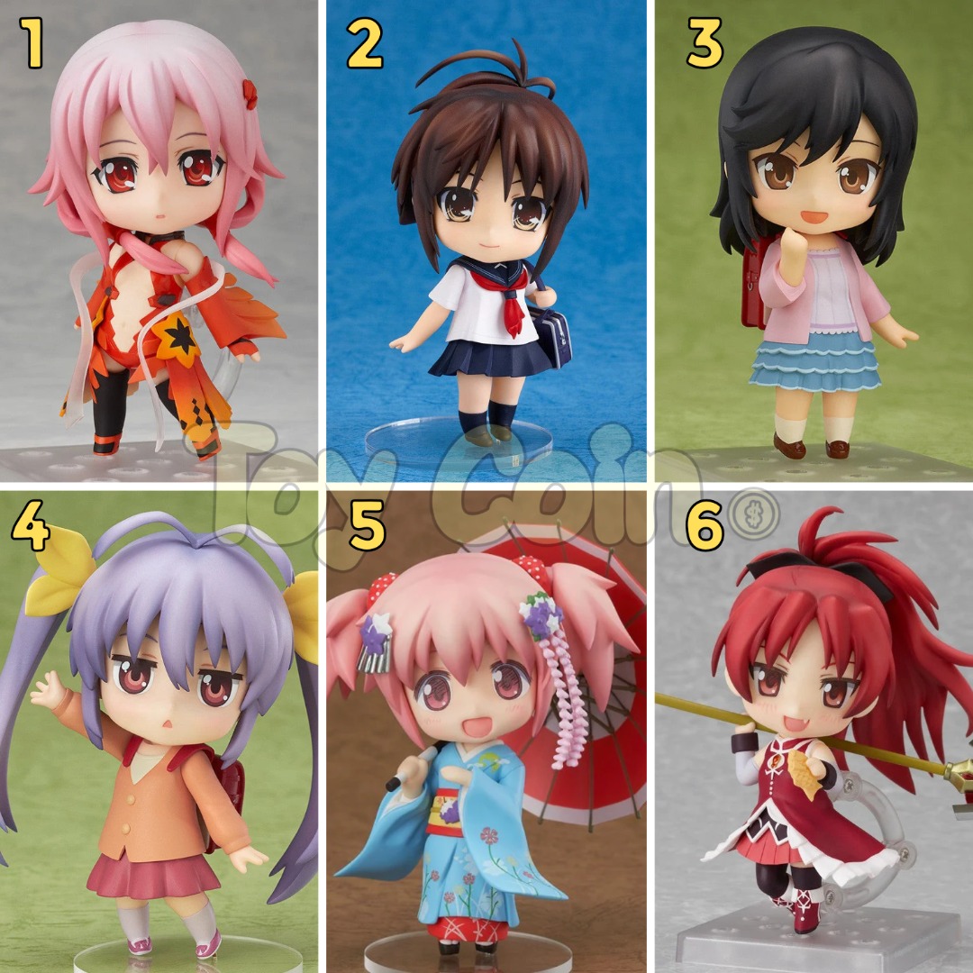 [Pre-Owned] [Guilty Crown/MoshiDora/Non Non Biyori/Puella Magi Madoka ...
