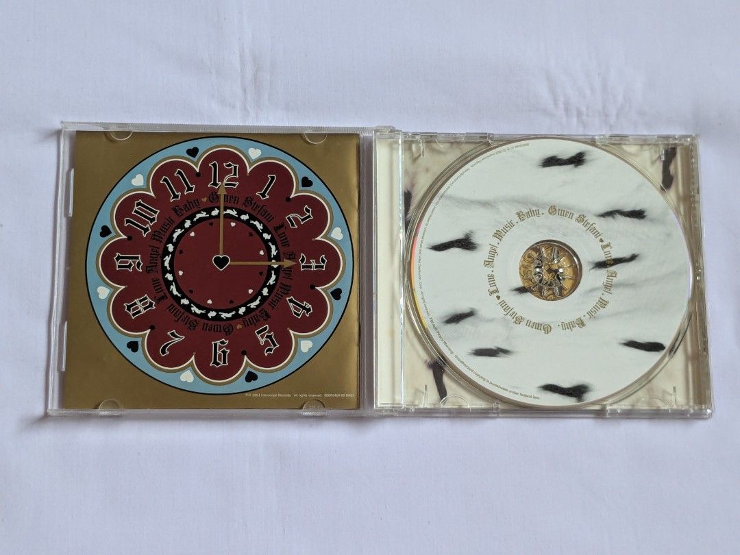 Gwen Stefani "Love Angel Music Baby" 2004 Interscope Records English CD ...