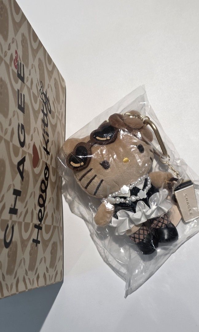 [LAST PLUSHIE ! $30] Hello Kitty Chagee Plushie Charm, Hobbies & Toys ...