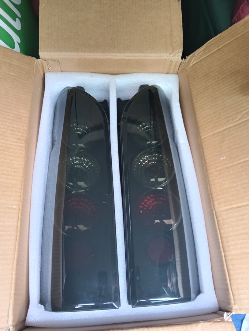 Hiace Tail Lights Jdm Altezza, Car Accessories, Accessories on Carousell