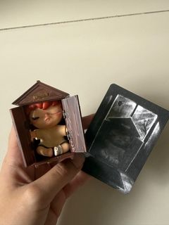 WTT/WTS-PopMart-Hirono Shelter-Mental Clock, Hobbies & Toys, Toys ...