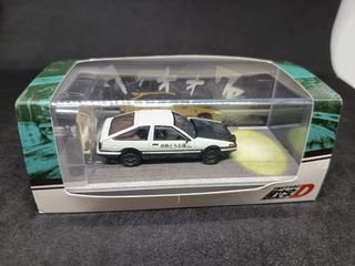 Initial D Aoshima Toyota Sprinter Trueno AE86 Snap Kit, Hobbies & Toys ...