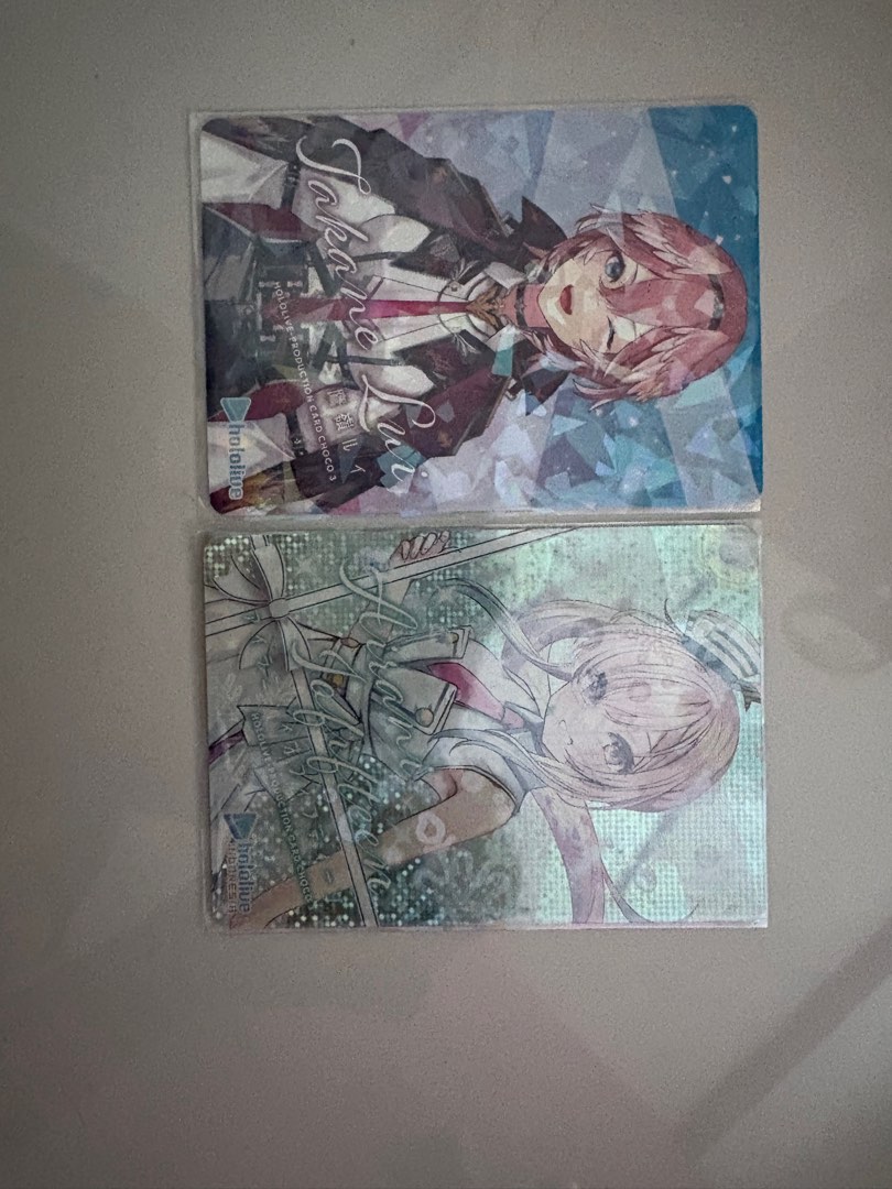 Hololive choco card, Hobbies & Toys, Memorabilia & Collectibles, J-pop ...