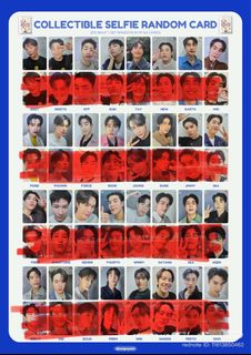 GMMTV GIRLS HAPPY FAM BONDS COLLECTIBLE CARDS, Hobbies & Toys ...