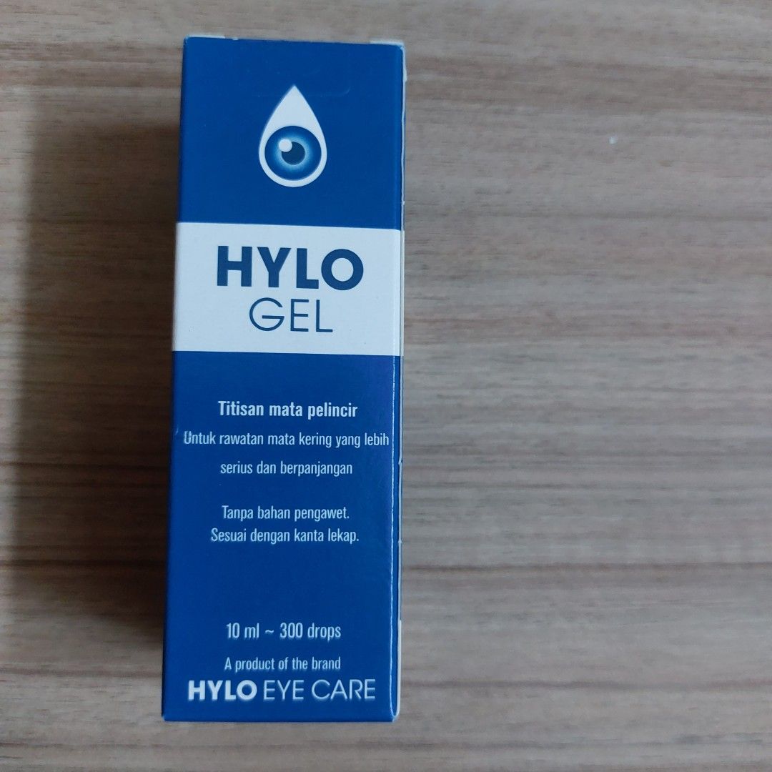 Hylo Gel Preservative-free Lubricating Eye Drops - 2027/09, Beauty ...