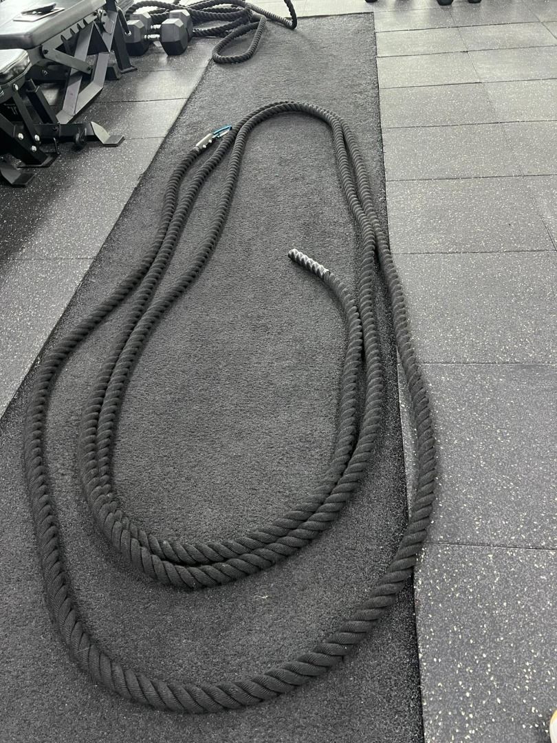 Hyrox Sled Pull Rope, Sports Equipment, Exercise & Fitness, Cardio ...
