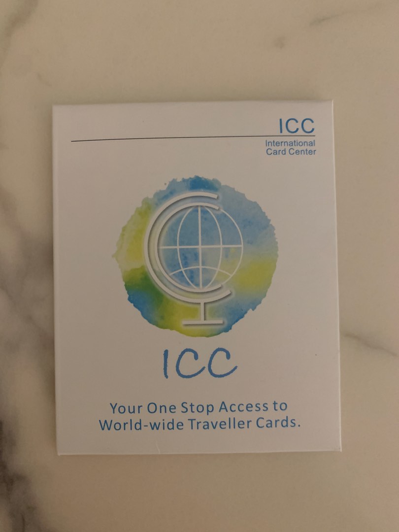 ICC Korea 15 Days Unlimited Data SIM Card, Mobile Phones & Gadgets ...