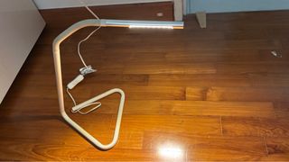 Desk light Ikea FLOTTILJ beige with bulb, Furniture & Home Living ...