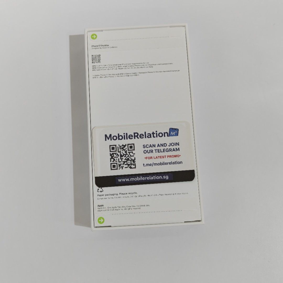 iPhone 17 Pro Max Silver 512GB, Mobile Phones & Gadgets, Mobile Phones ...