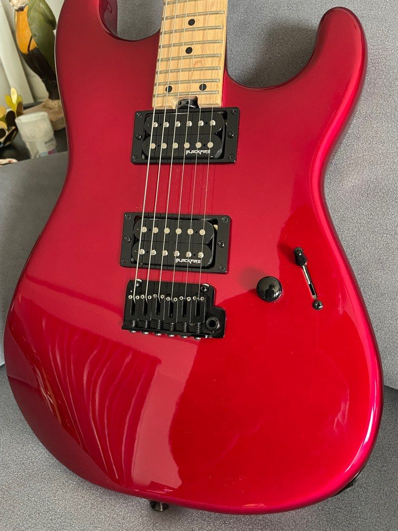 Jackson Pro Gus G Signature Model Killer Shred Electric Guitar, Hobbies ...