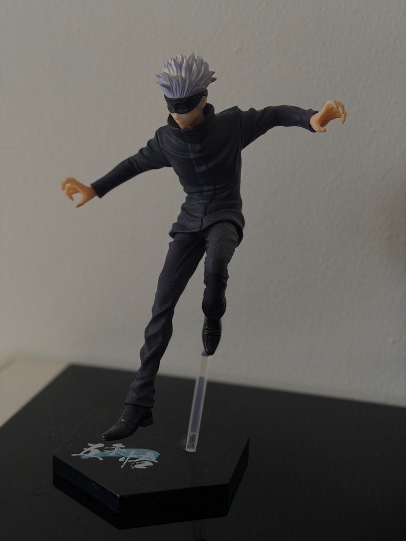 Jujutsu Kaisen – Gojo Satoru Figure (Displayed), Hobbies & Toys, Toys ...