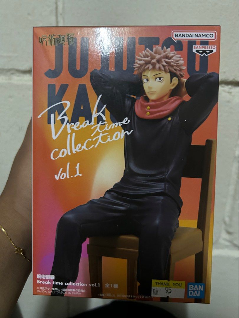 Jujutsu Kaisen Break Time Collection Vol. 1, Hobbies & Toys, Toys ...