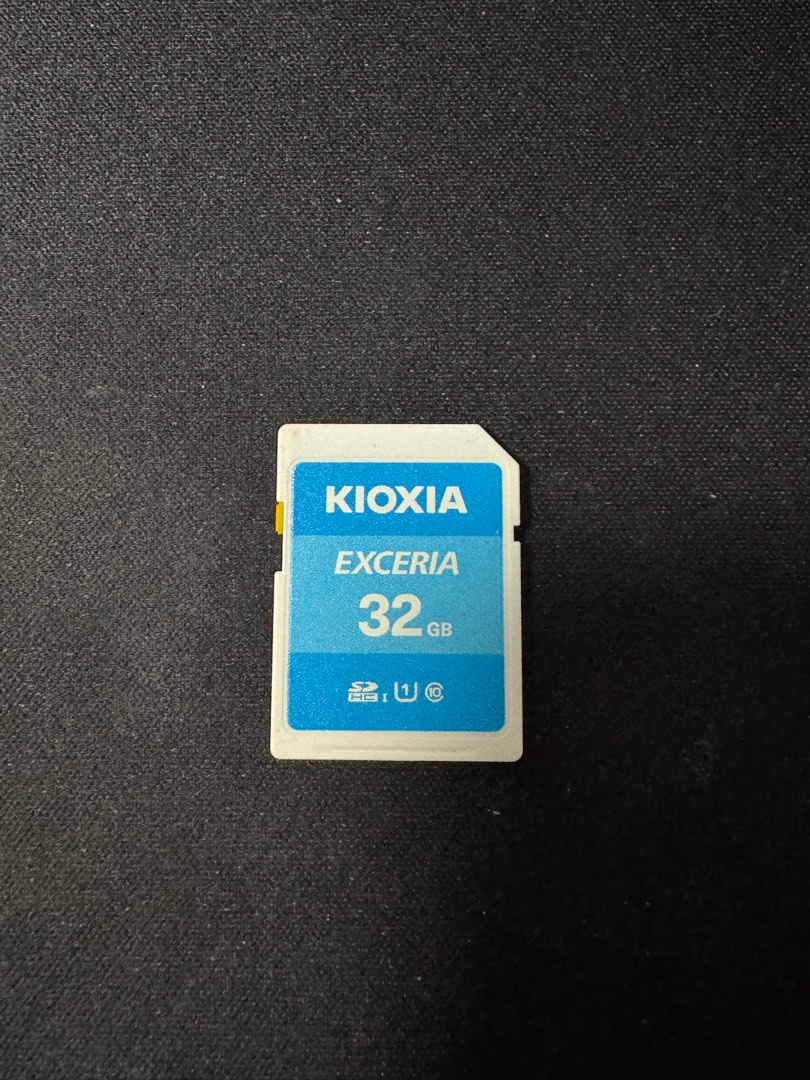 KIOXIA 32GB SD Card, Mobile Phones & Gadgets, Mobile & Gadget ...
