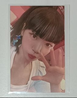 [ wts / wtt ] candy chaewon frozen aquamarine pc, Hobbies & Toys ...