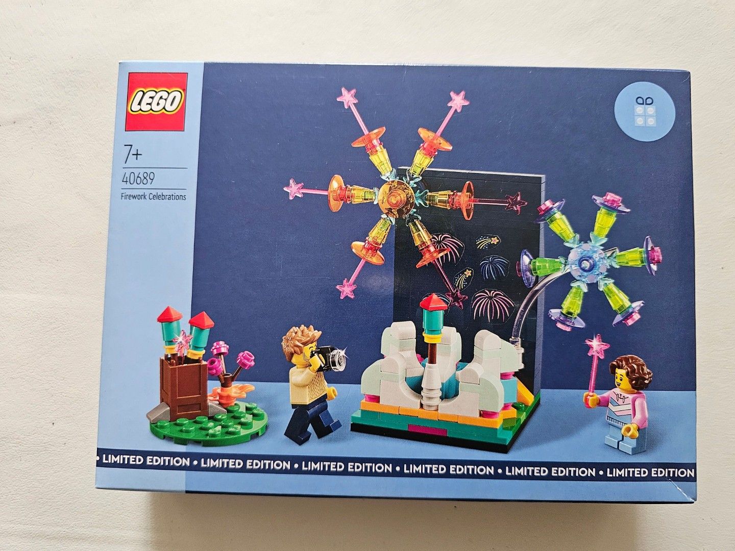 Lego 40689 Firework Celebration Limited Edition, Hobbies & Toys, Toys ...