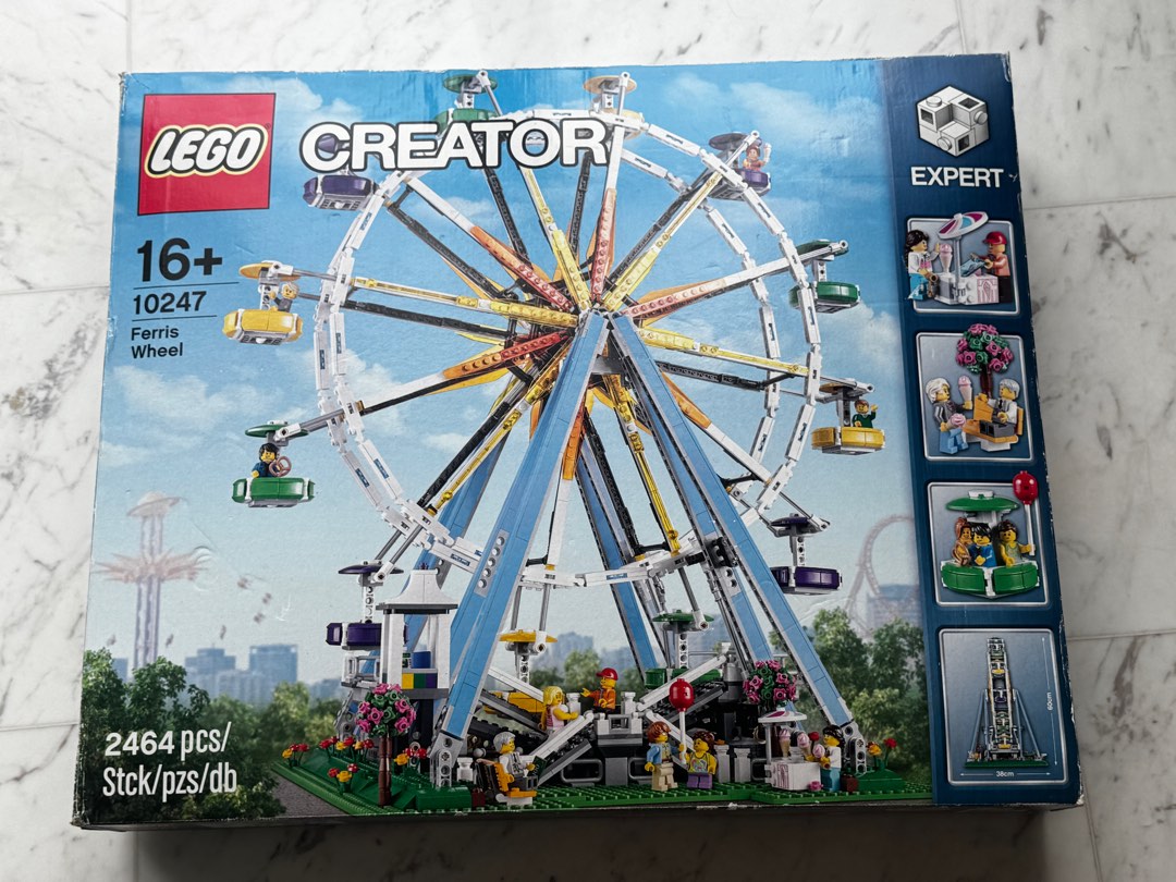 LEGO Creator Ferris Wheel 10247 - Brand New, Hobbies & Toys, Toys ...
