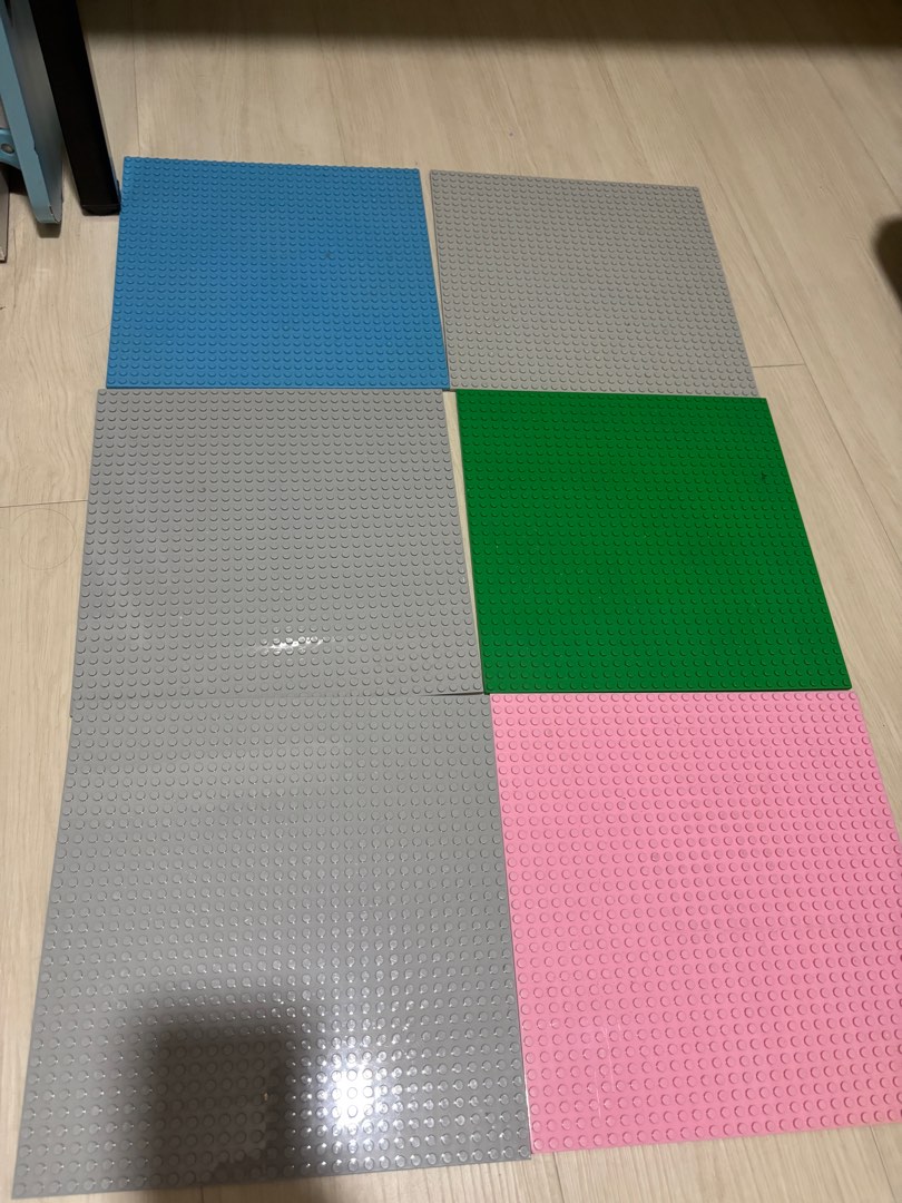 Lego (Inspired) Base Plates, Hobbies & Toys, Toys & Games on Carousell